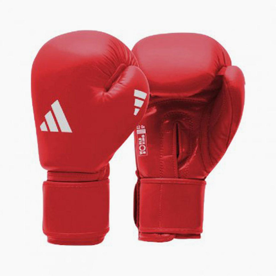 Boxing gloves Boxing Adidas Approved World Boxing Red - Boxing gloves ...