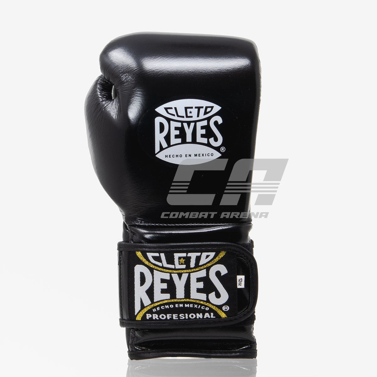 Boxing gloves Cleto Reyes Sparring CE6 Black-Silver - CombatArena.net ...