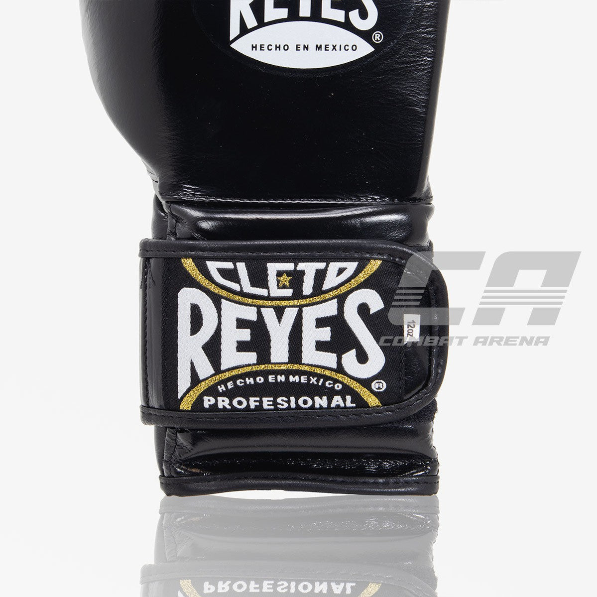 Boxing gloves Cleto Reyes Sparring CE6 Black-Silver - CombatArena.net ...