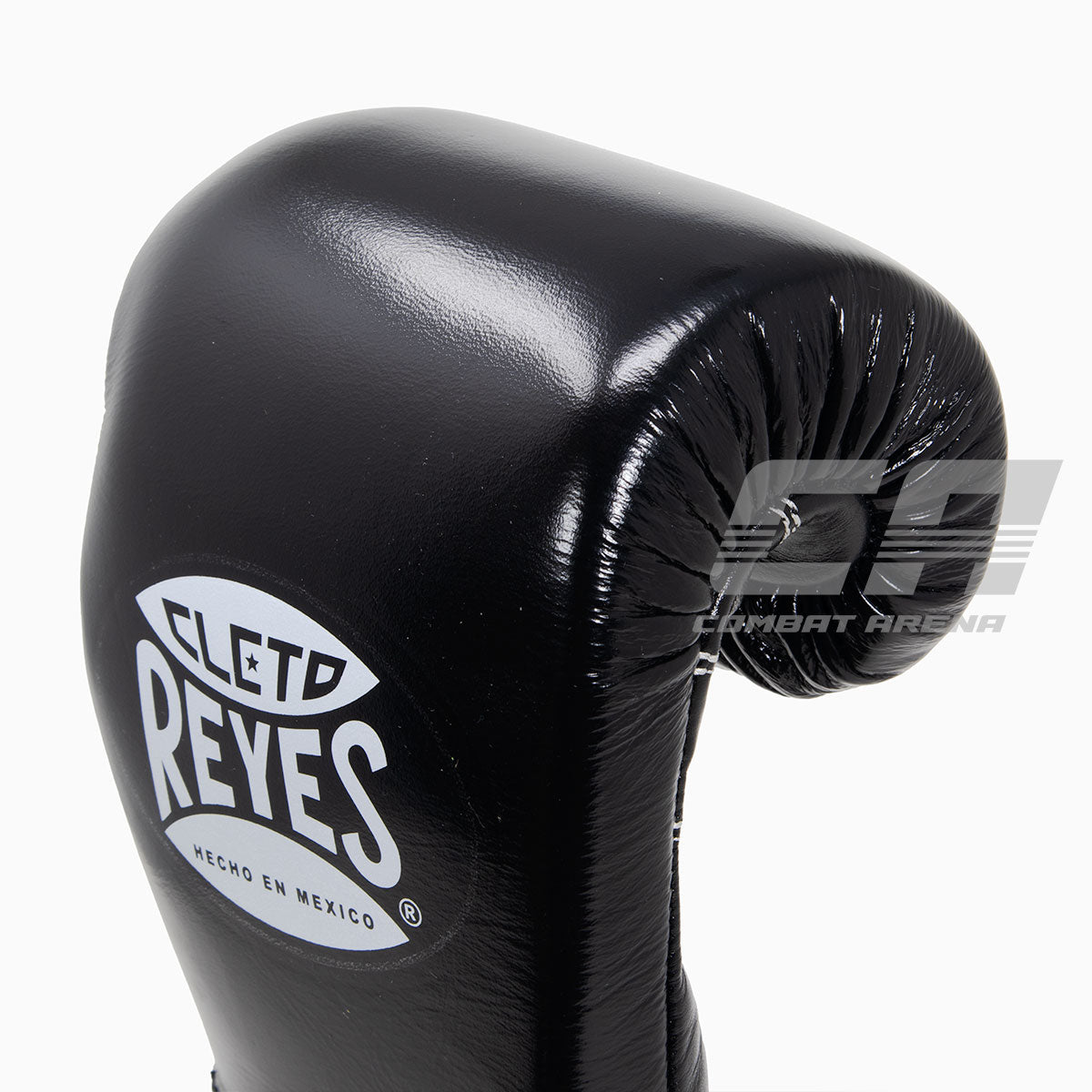 Boxing gloves Cleto Reyes Sparring CE6 Black-Silver - CombatArena.net ...