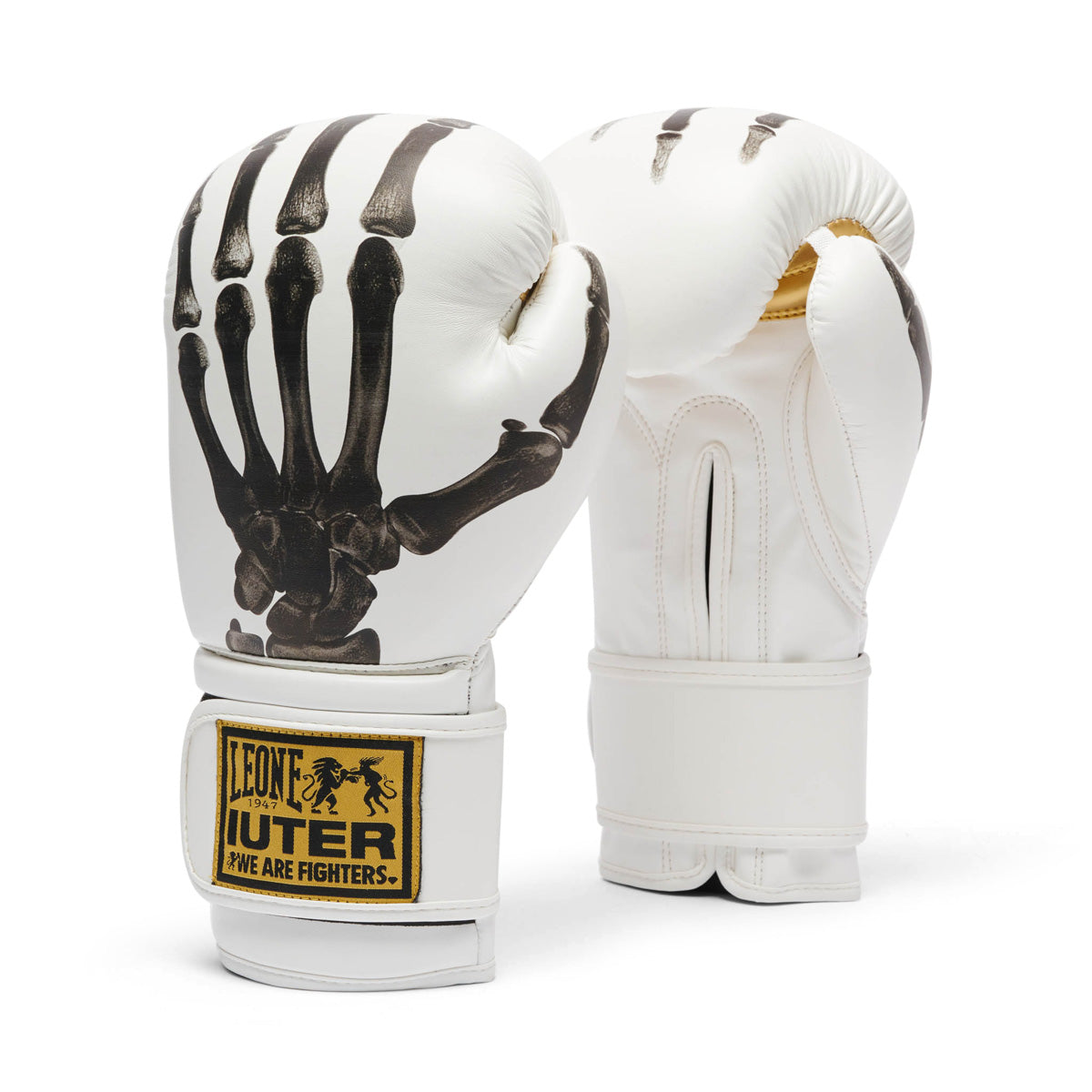 Boxing gloves Leone Iuter GN01IU White - Combat Arena