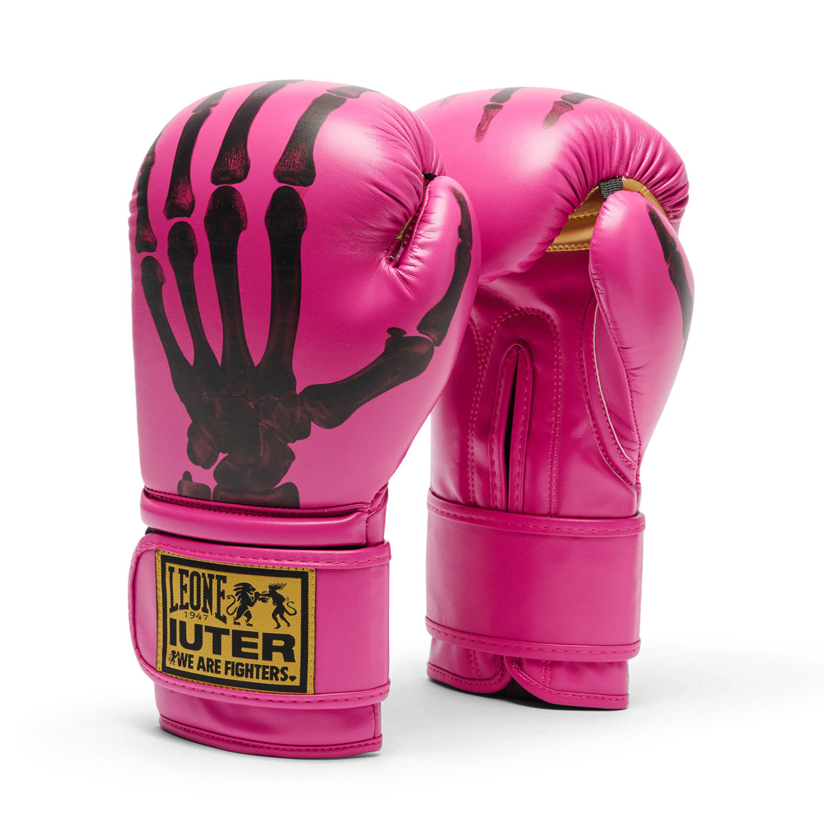 Boxing gloves Leone Iuter GN01IU Fuchsia - Combat Arena