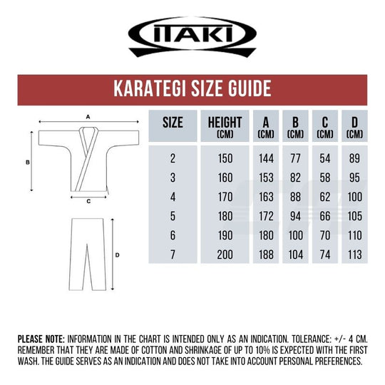 Karategi Itaki Ultimate black Art. 51 – Combat Arena