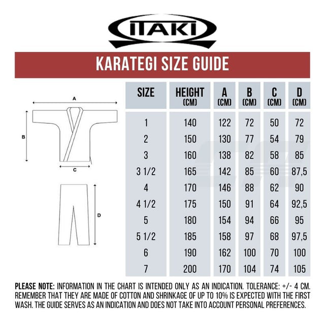Karategi Itaki Ultimate Kata white Art. 54 – Combat Arena