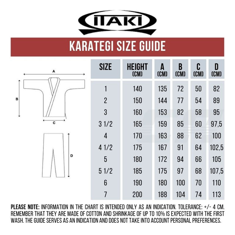 Karategi Itaki Ultimate Traditional Art. 55 White – Combat Arena