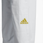 Judogi Adidas J730 Champion IJF gold stripes - CombatArena.net – Combat Arena