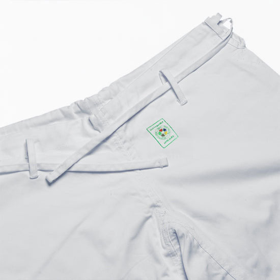 Judogi Adidas J730 Champion IJF gold stripes - CombatArena.net – Combat Arena