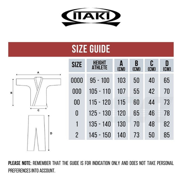 Junior children's judogi Itaki White - judogi – Combat Arena