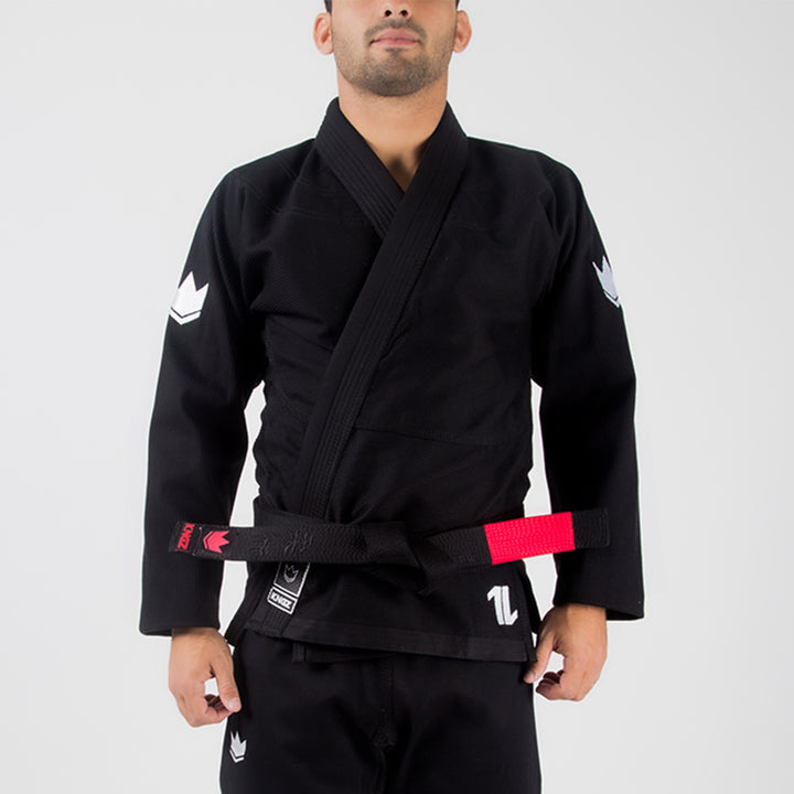 BJJ Gi Kingz The One black - CombatArena.net – Combat Arena