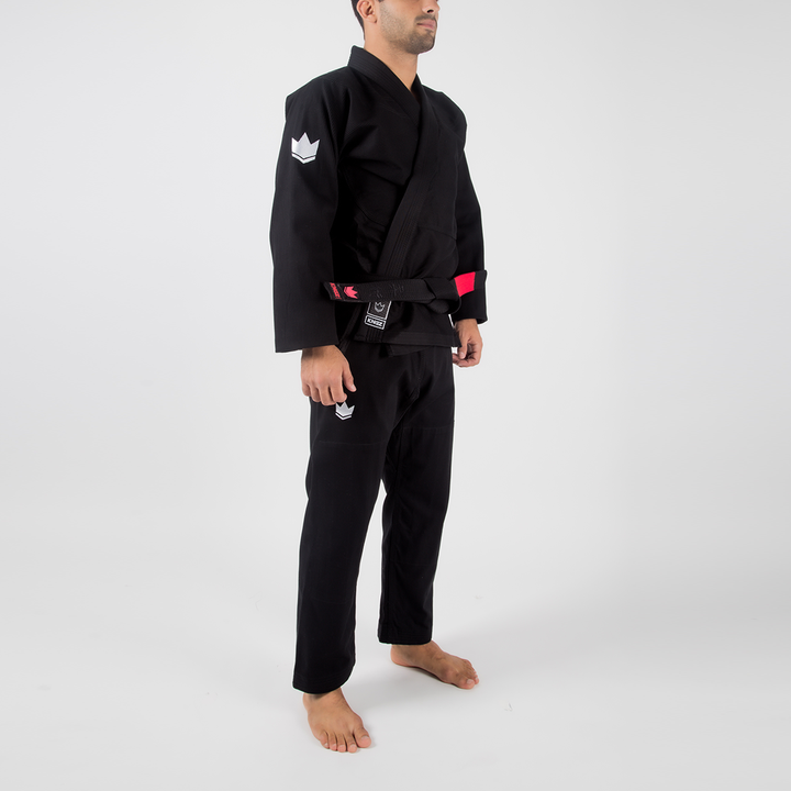 BJJ Gi Kingz The One black - CombatArena.net – Combat Arena