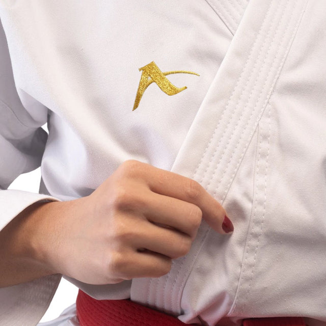 Karategi Arawaza Kata Deluxe Evo WKF golden embroidery – Combat Arena