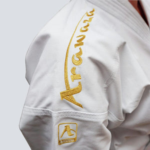 Karategi Arawaza Kata Deluxe Evo WKF gold embroidery - CombatArena.net – Combat Arena