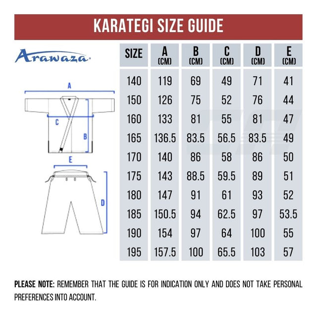 Karategi Arawaza Kata Deluxe WKF – Combat Arena