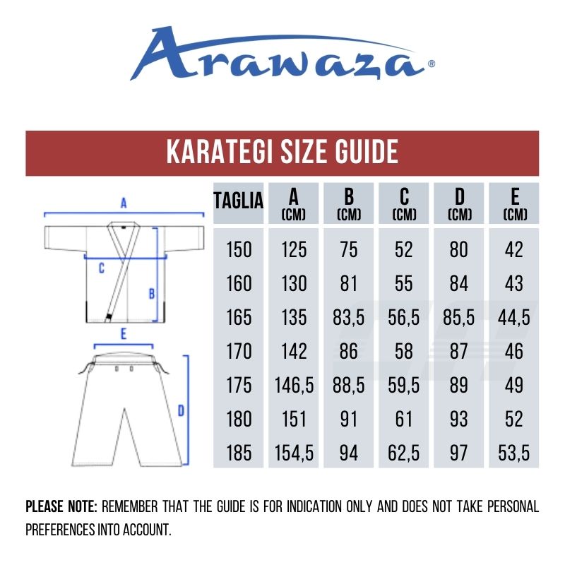 Karategi Arawaza Kata Deluxe Evo WKF gold embroidery - CombatArena.net – Combat Arena