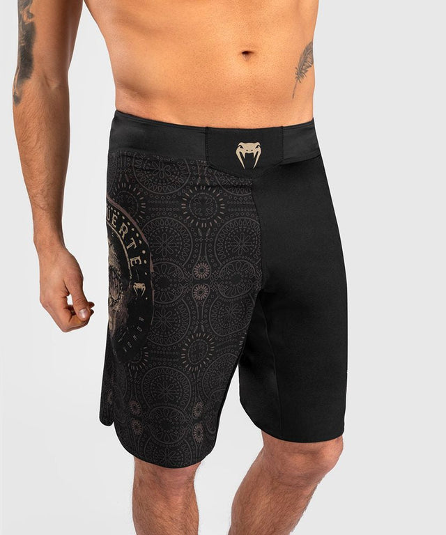 MMA shorts Venum Santa Muerte Dark Side - CombatArena.net – Combat Arena