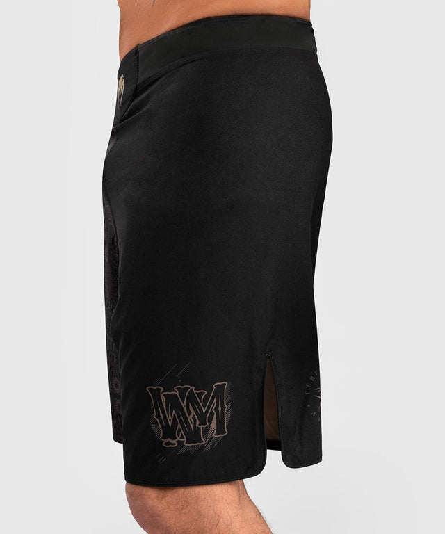 MMA shorts Venum Santa Muerte Dark Side - CombatArena.net – Combat Arena