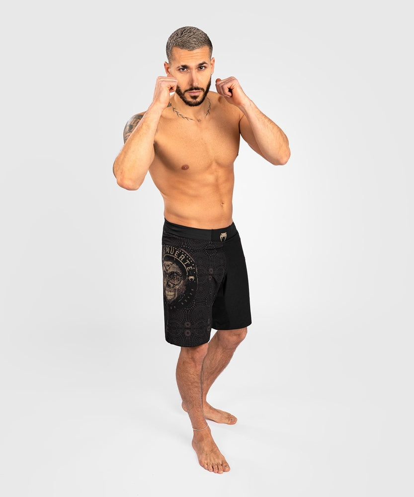 MMA shorts Venum Santa Muerte Dark Side - CombatArena.net – Combat Arena