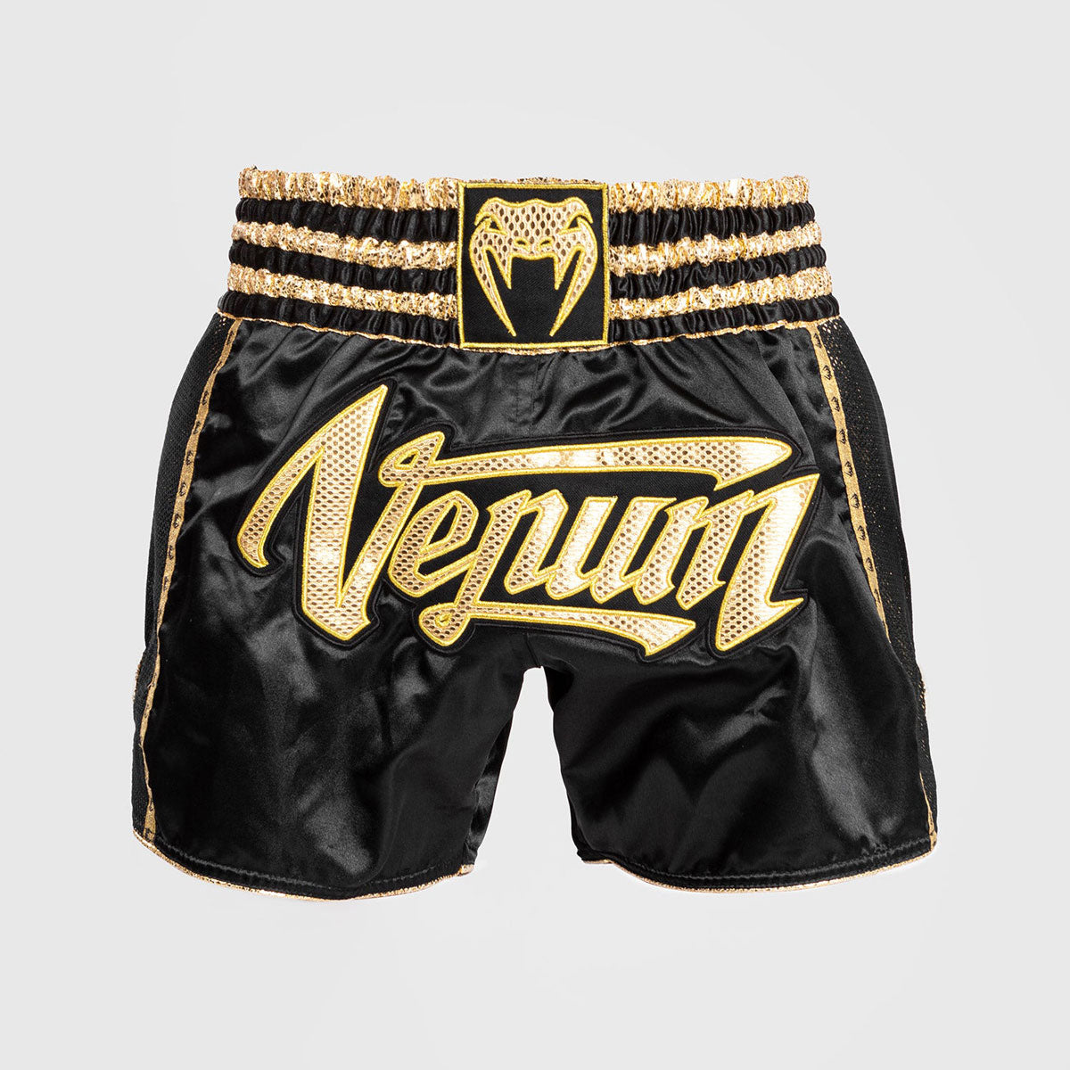 Kick-thai shorts Venum Absolute 2.0 Black Gold – Combat Arena