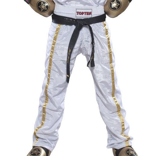 Kick Boxing Pants Top Ten Mesh Star Collection - CombatArena.net ...