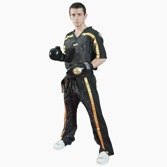 Kick Boxing Pants Top Ten Mesh Star Collection – Combat Arena