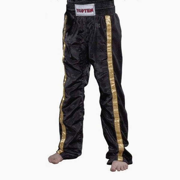 Kick Boxing Pants Top Ten Mesh Star Collection – Combat Arena