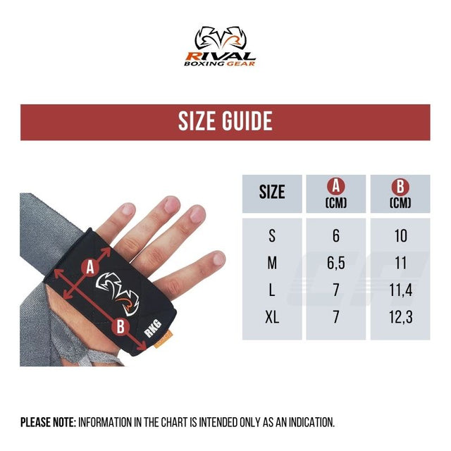 Knuckle pad Rival Intelli-Shock – Combat Arena