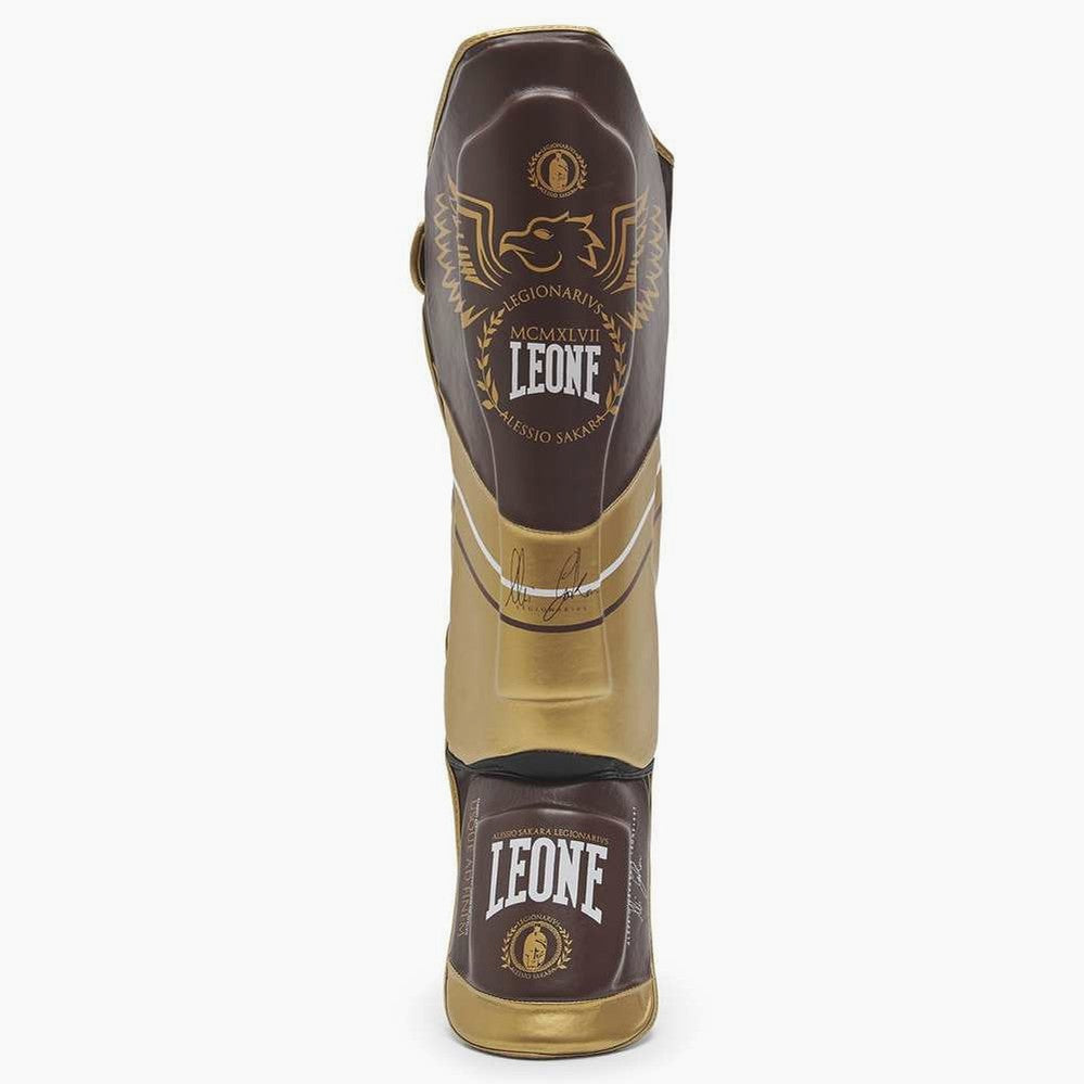shinguards Leone Legionarivs Alessio Sakara PT152 with foot guards ...