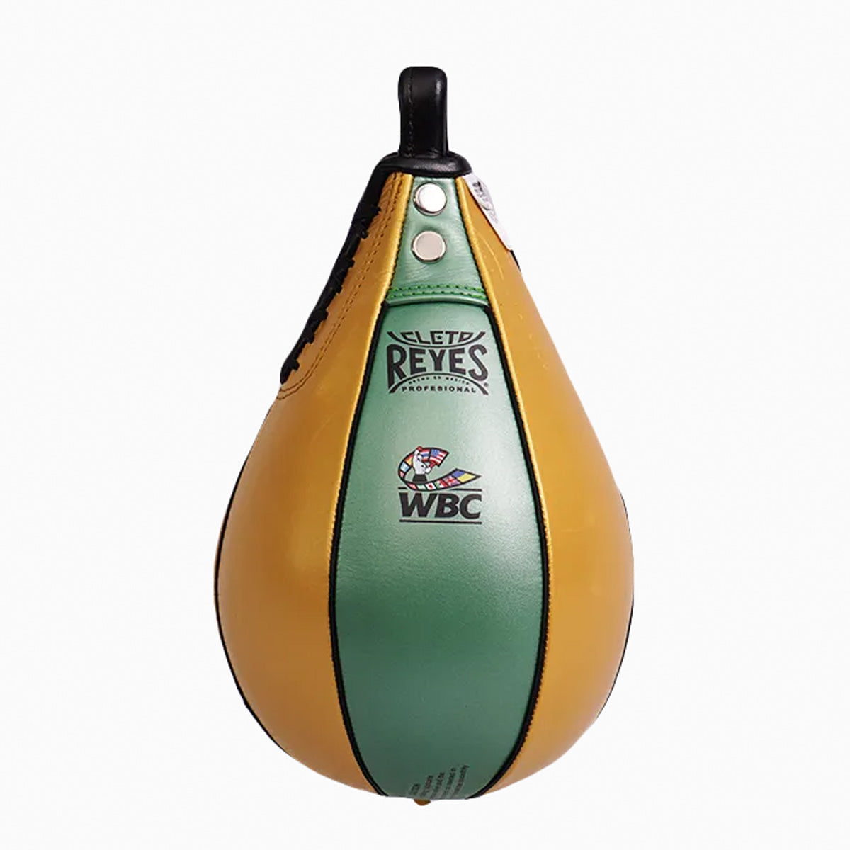 Speed ball Cleto Reyes WBC Green-gold - Combat Arena