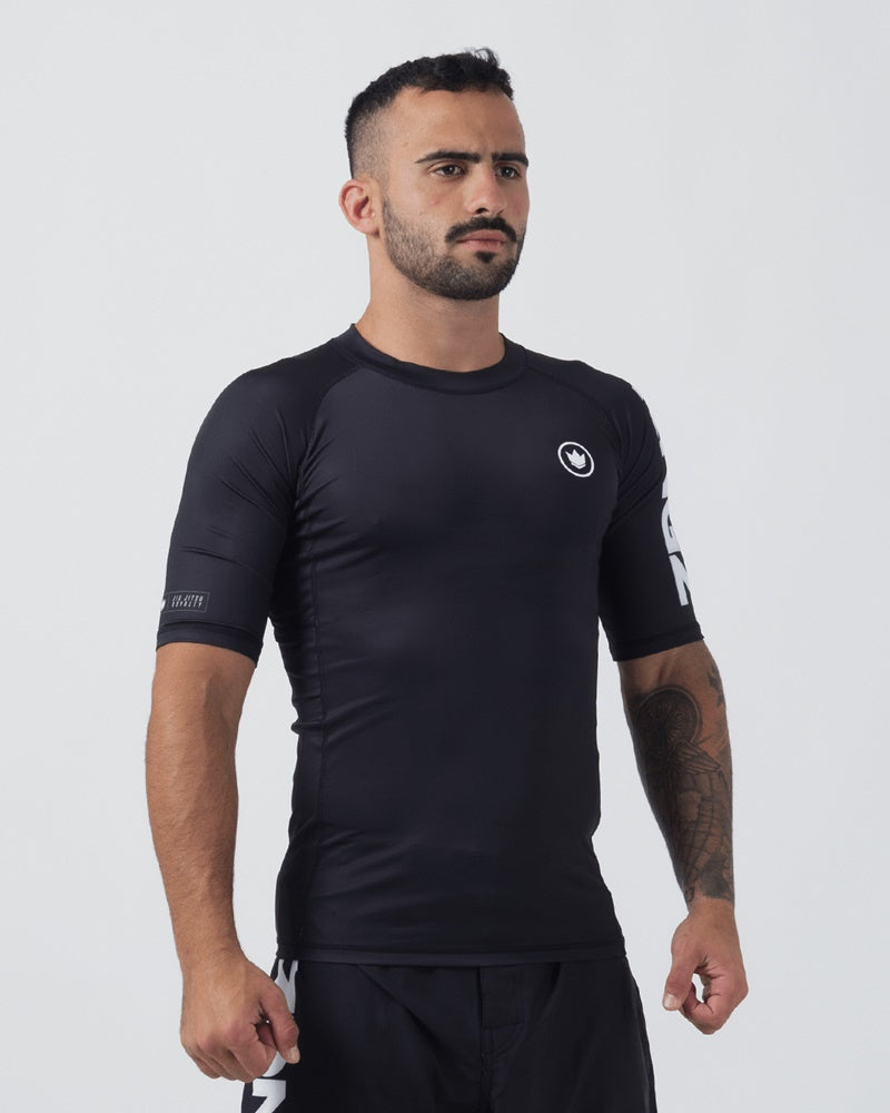 Rashguard short sleeves No-Gi Kingz Kore V2 - CombatArena.net – Combat ...