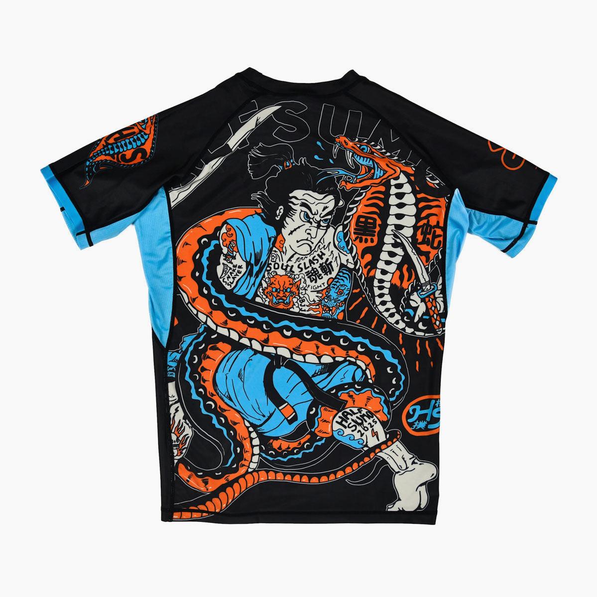 Rashguard Half Sumo Midoshi - Combat Arena
