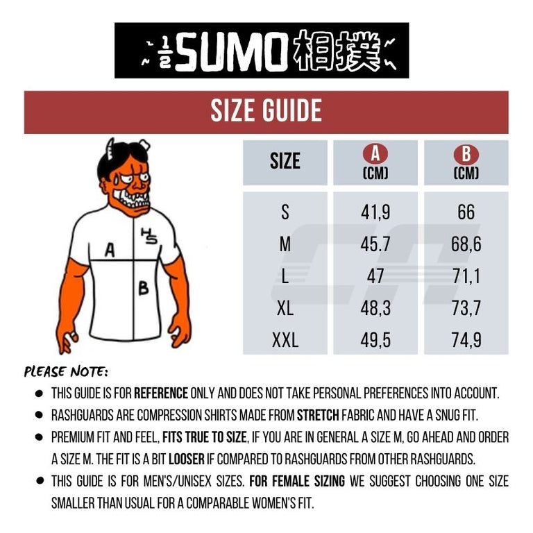 Rashguard Half Sumo Black Mamba Neon long sleeves - Combat Arena