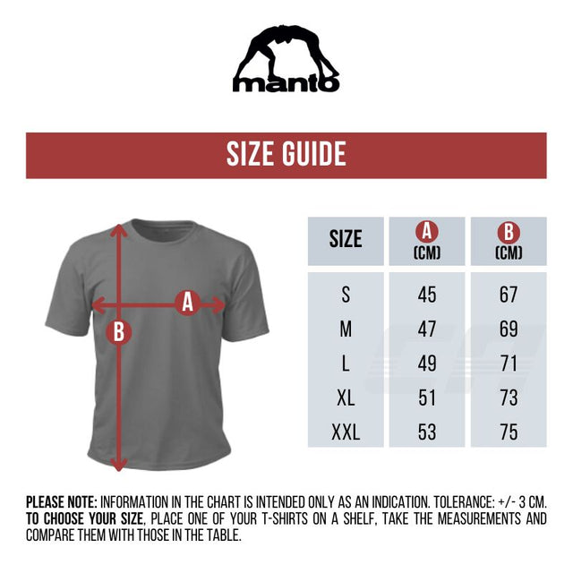 Rashguard Manto MANTOFIGHTER short sleeves - Combat Arena
