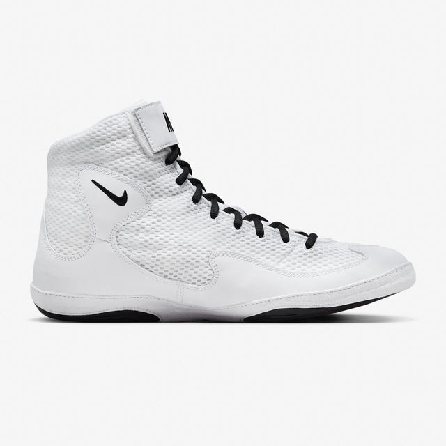 Wrestling shoes-Wrestling Nike Inflict 3 White - CombatArena.net ...