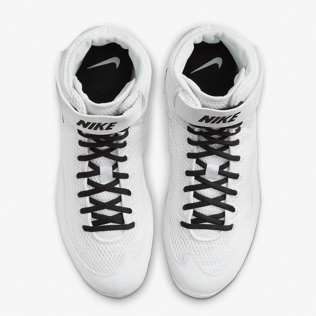 Wrestling shoes-Wrestling Nike Inflict 3 White - CombatArena.net ...