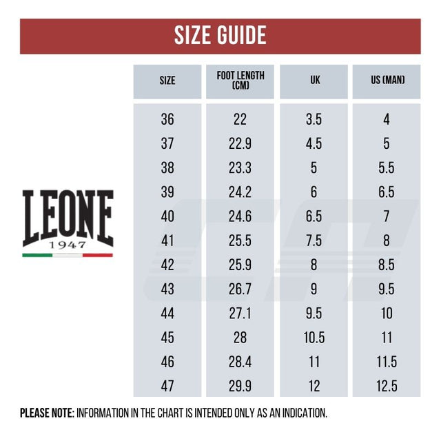 Boxing shoes Leone Professional CL102 – Combat Arena