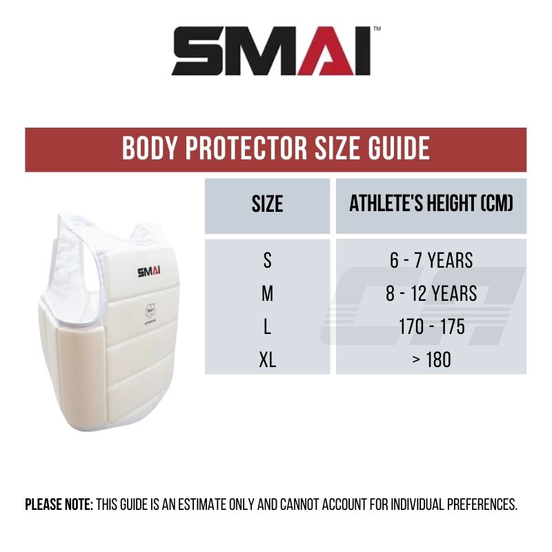 Body protector by Smai WKF karate Art. 69W - CombatArena.net – Combat Arena