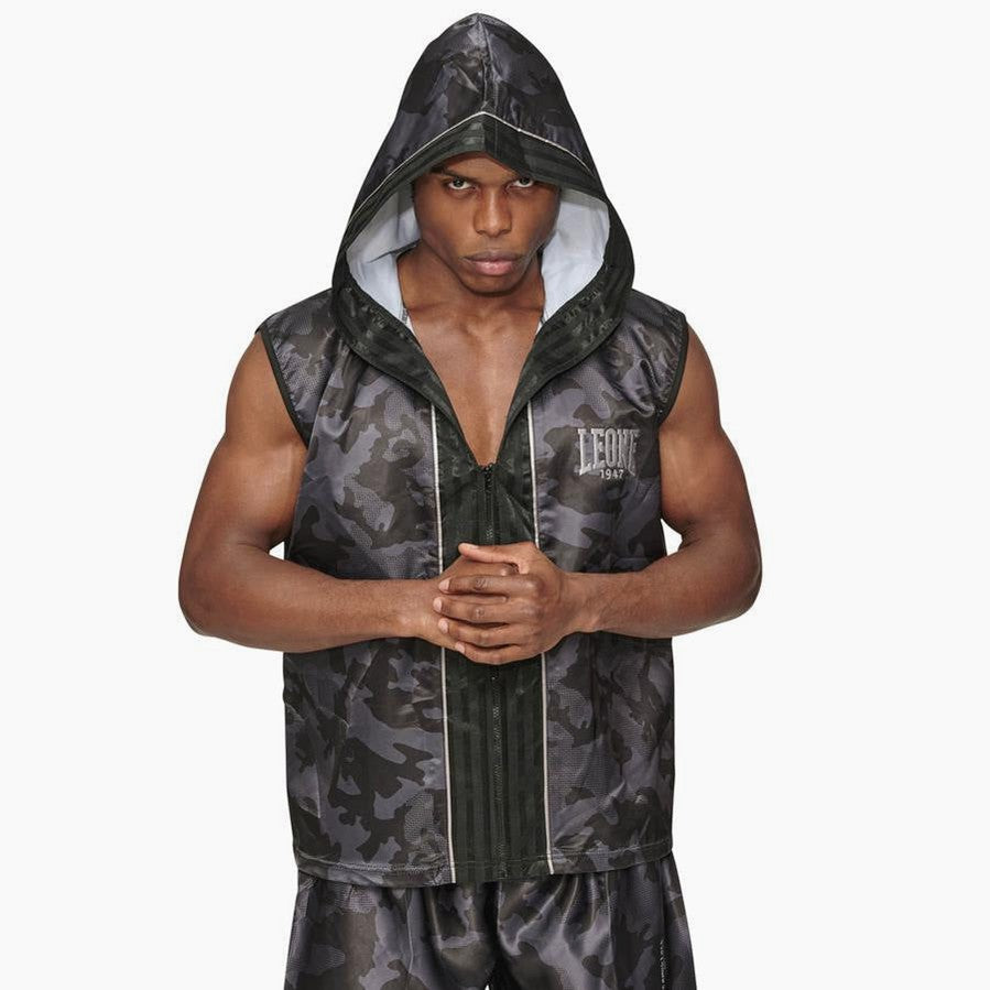 Boxing jacket Leone CamoBlack AB264 - CombatArena.net – Combat Arena