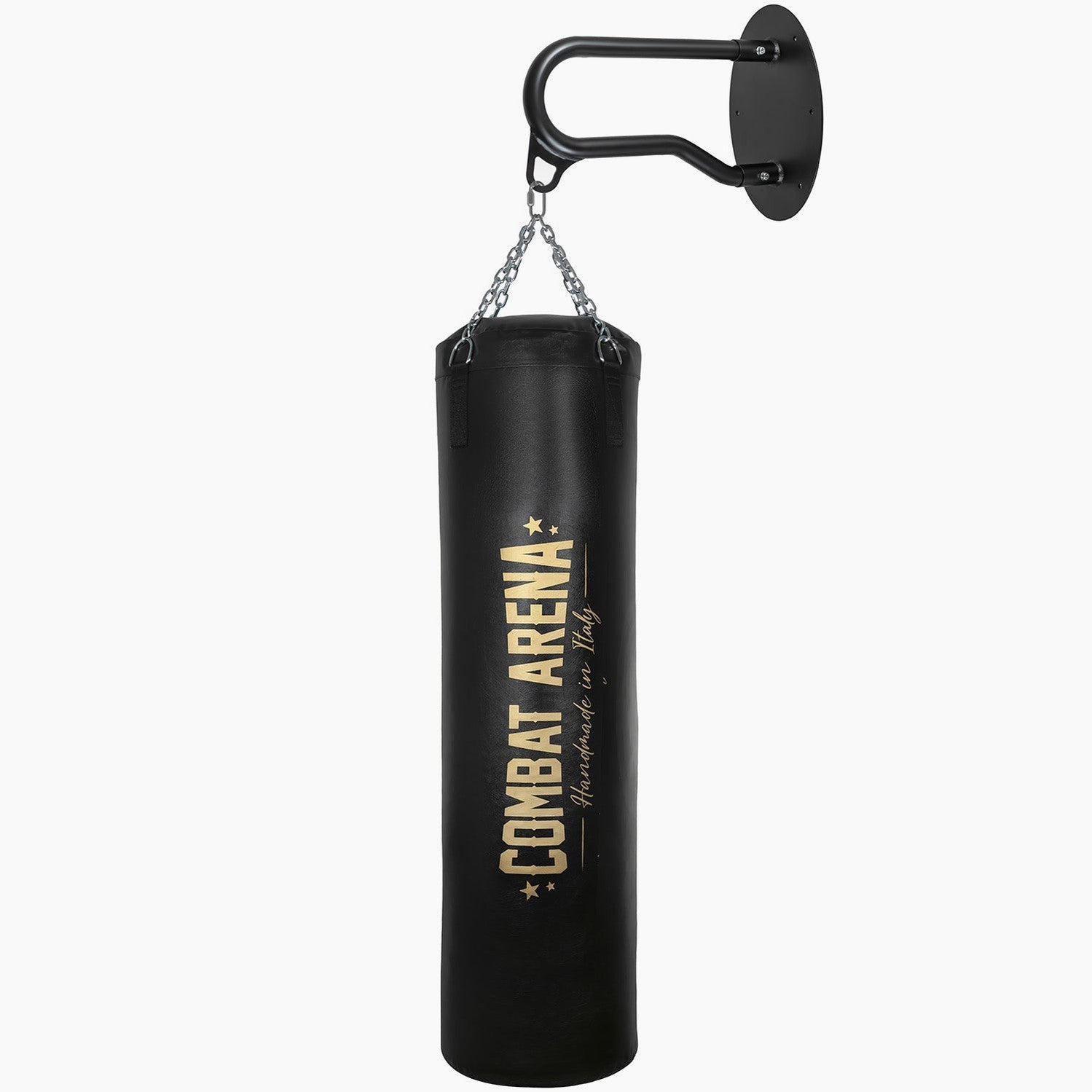 Wall bag support bracket Combat Arena Curve Made in Italy - CombatArena.net