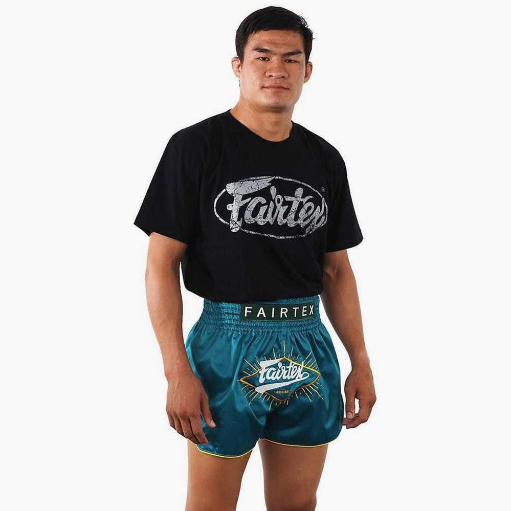 T-shirt Fairtex TST148 Black - CombatArena.net – Combat Arena
