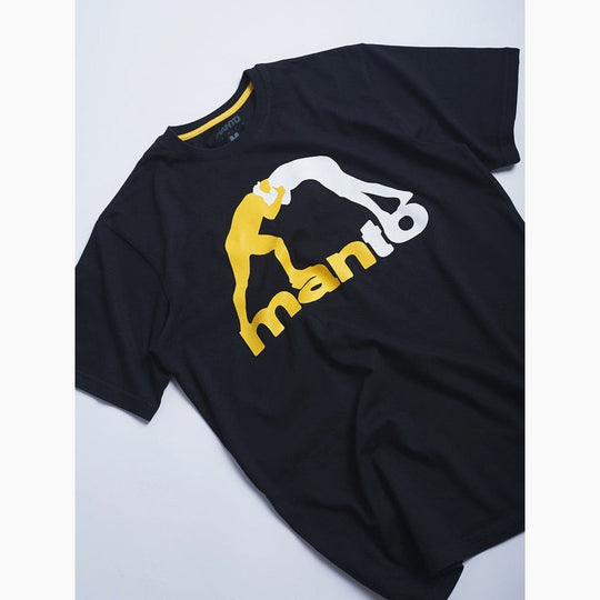 T-shirt Manto Logo Black – Combat Arena