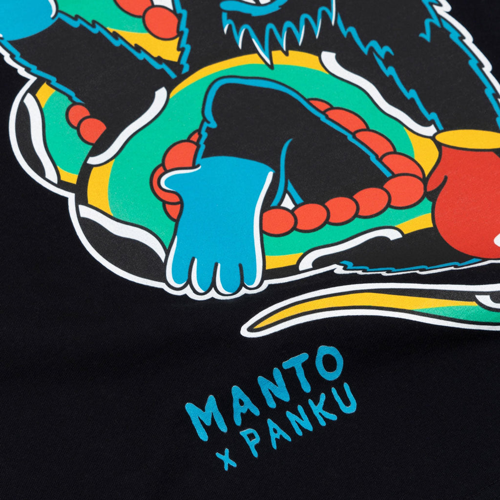 T-shirt Manto x Panku Struggle Nero – Combat Arena