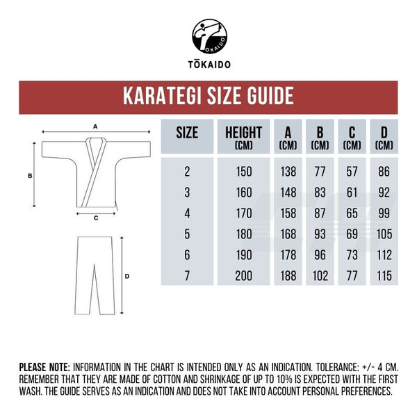 Tokaido Master WKF Kumite Karategi - CombatArena.net – Combat Arena