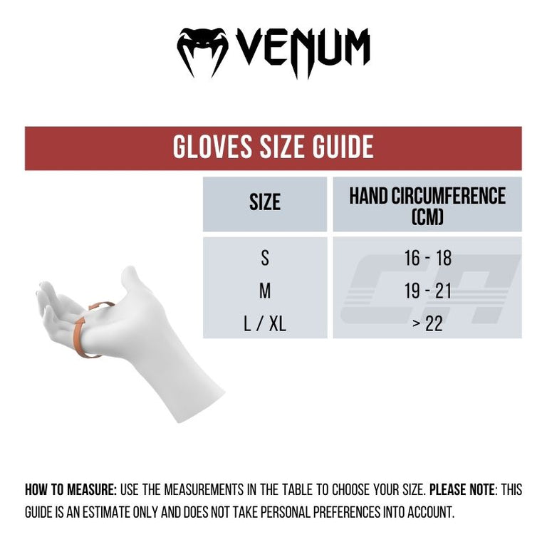 MMA gloves Venum Challenger Black – Combat Arena