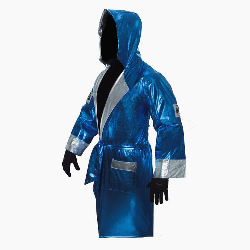 Boxing robe Cleto Reyes Hooded Metallic Edition - CombatArena.net ...