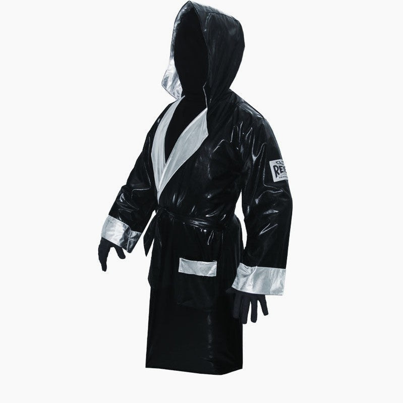 Boxing robe Cleto Reyes Hooded Metallic Edition - CombatArena.net ...