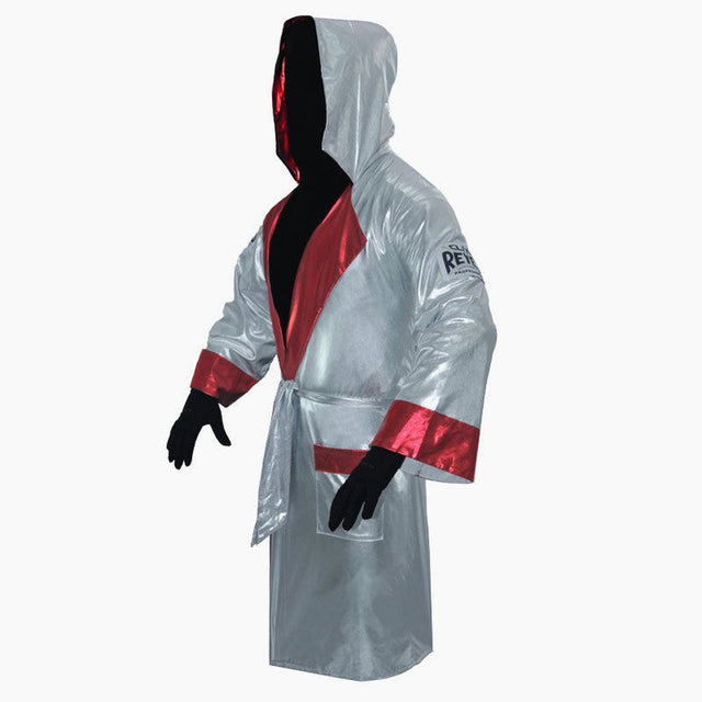 Boxing robe Cleto Reyes with hood Metallic Edition – Combat Arena