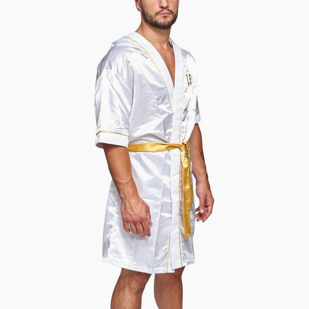 Boxing robe Leone Premium AB260 - CombatArena.net – Combat Arena