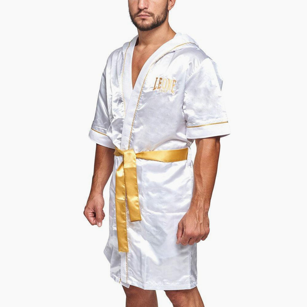 Boxing robe Leone Premium AB260 - CombatArena.net – Combat Arena