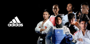 Judogi Adidas J730 Champion III IJF gold stripes – Combat Arena