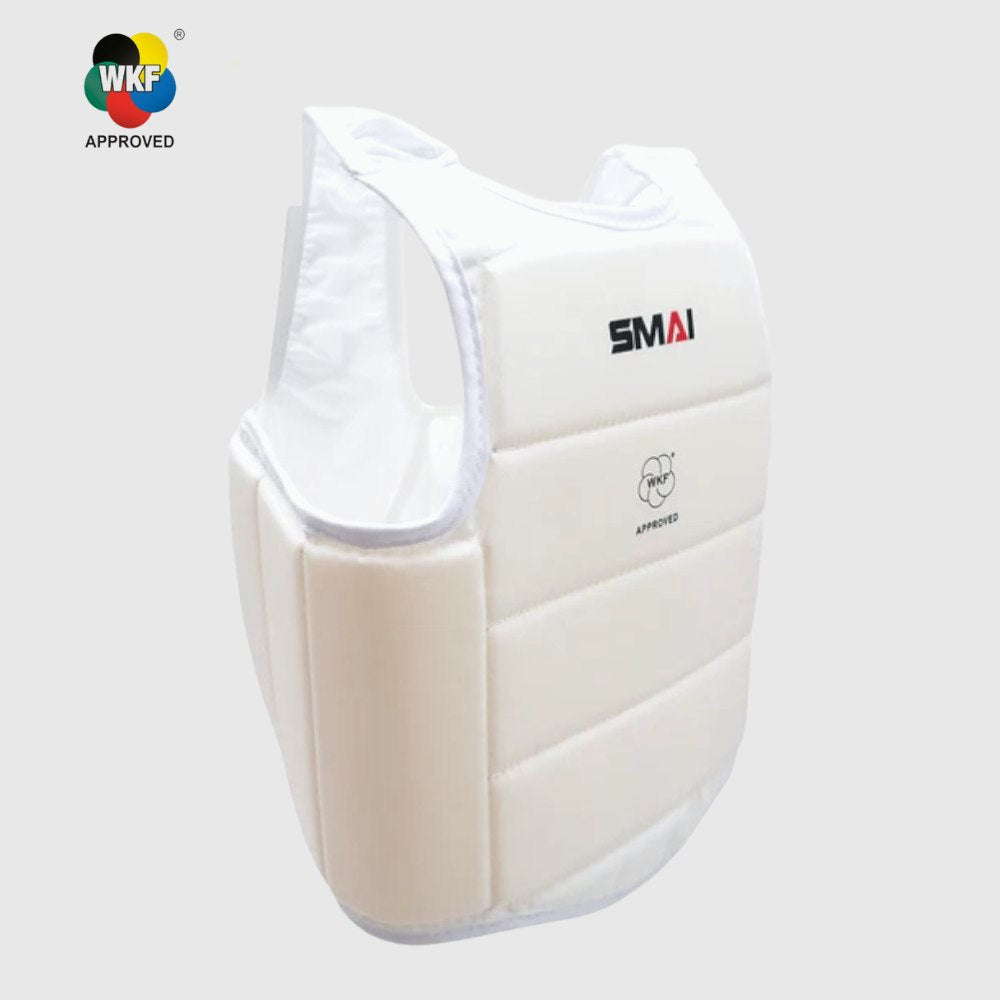 Body protector by Smai WKF karate Art. 69W - CombatArena.net – Combat Arena